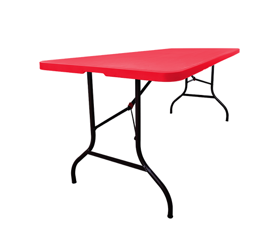 Edge Folding Table | Plastic Table | Supreme