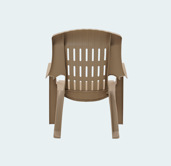 Furniture - Supreme Plastic Long Back Chair | Sun Lounger Chair
