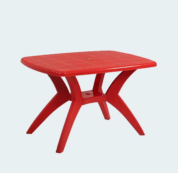 Melody Plastic Dining Tables | Plastic Table | Supreme