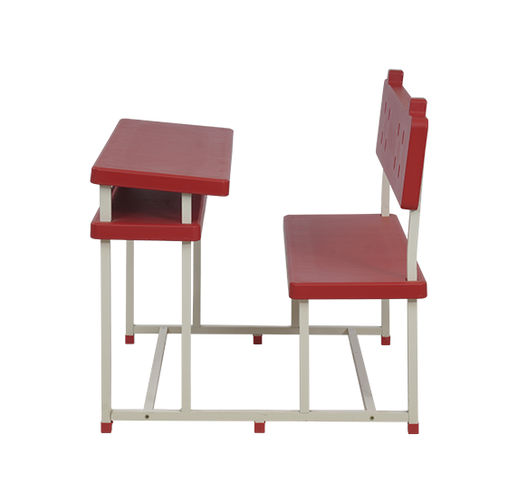 Academy 2 Seater School Bench | Plastic Furniture