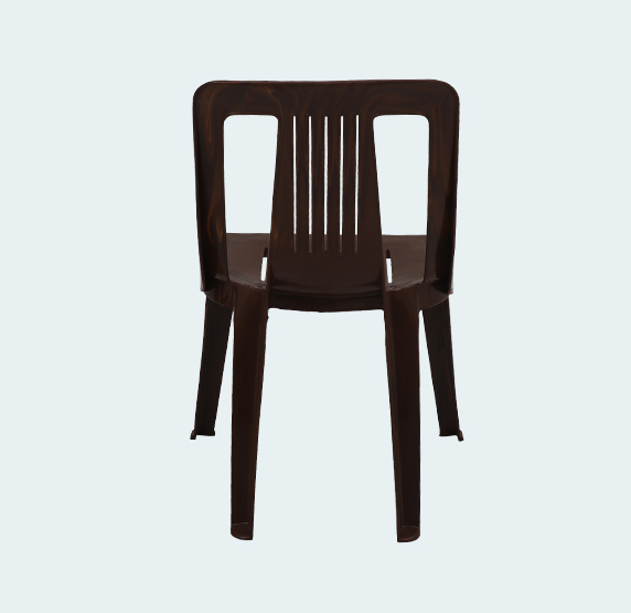 Armless Plastic Chairs (Lily) | Strong & Durable | Supreme