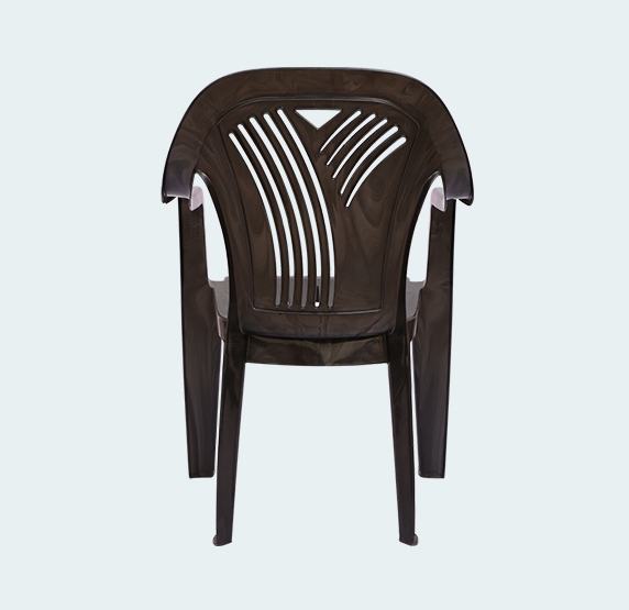 Furniture - Majesty Plastic Stackable Chairs | High Back Design Chair
