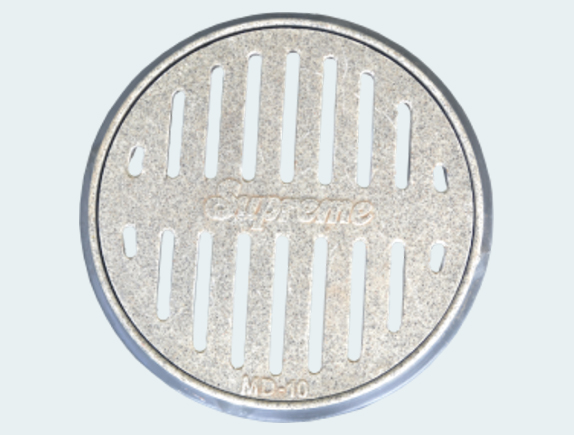 GRP Frame & Cover ( with Grating)