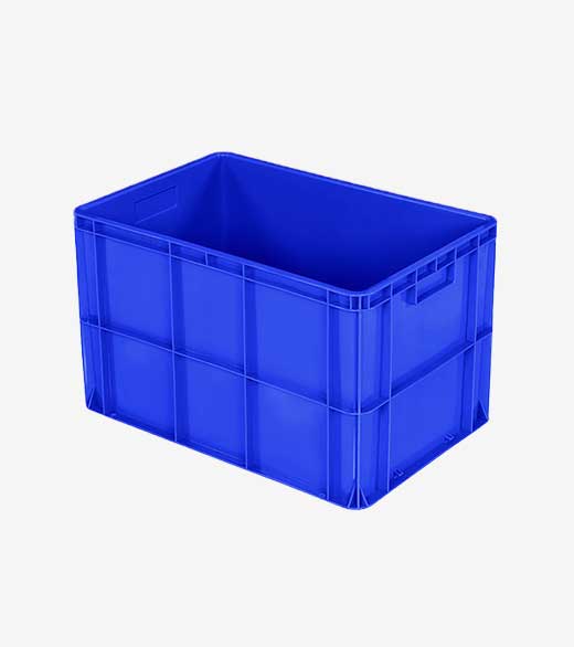 Supreme's Rib Bottom Closed Crates 540x360 Series (Multipurpose Crates)