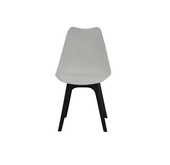 Bell Stylish Plastic Chair | Ergonomic Design