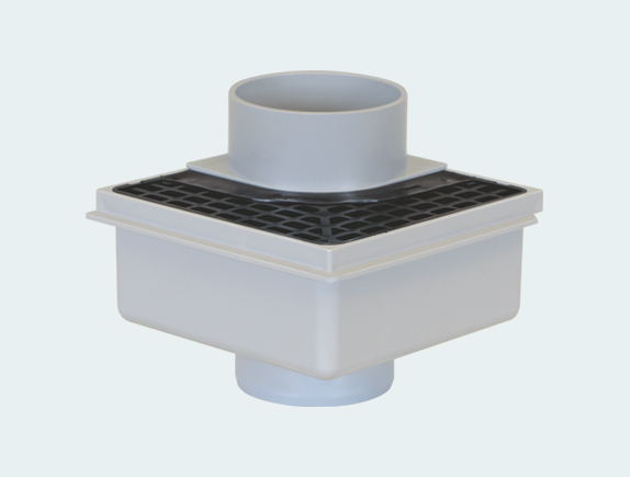Plastic Piping Systems | Extended Balcony Drain(Pasted Type Fitting)