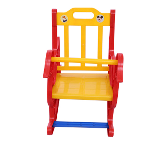 Duck Rocking Baby Chairs | Red-Yellow & Blue-Red Colour