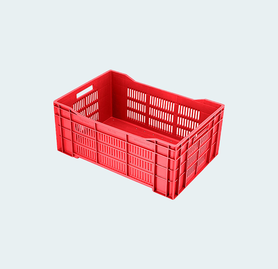 Supreme Side Perforated Plastic Crates | SSP Crates