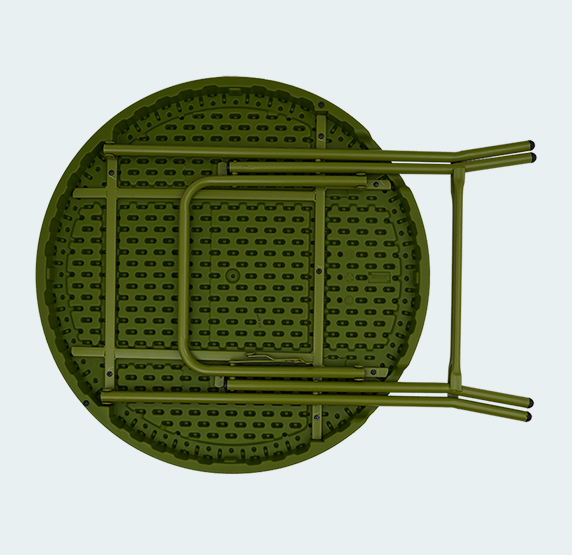 Bistro Plastic Center Table | Round Plastic Tables