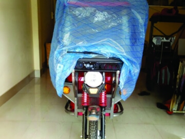 Bike Cover | Auto Rickshaw Cover | Two Wheeler Covers