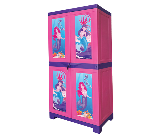 Supreme Plastic Almirah for Kids | School Cupboards