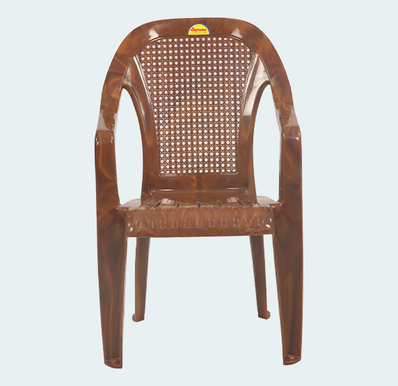 Regal High Back Plastic Chairs | Supreme Furniture