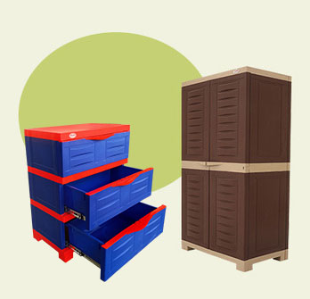 Plastic Furniture for Home & Outdoor | Supreme Furniture