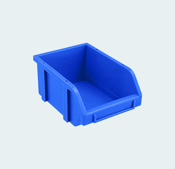 Supreme Front Partially Open Crates | Height 44 mm | Crates for Warehouse