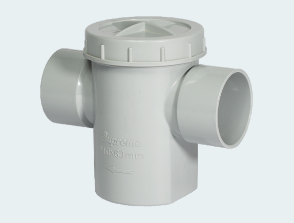 Plastic Piping Systems | Kitchen Line Trap-Pasted Type Fitting