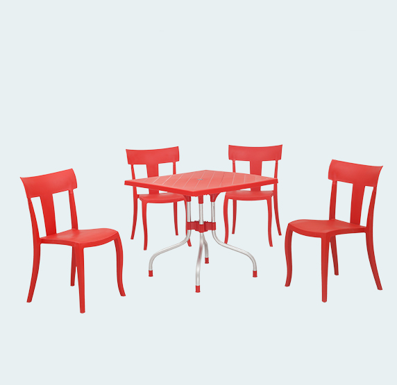 Supreme's Versatile 4 Seater Dining Table and Chair