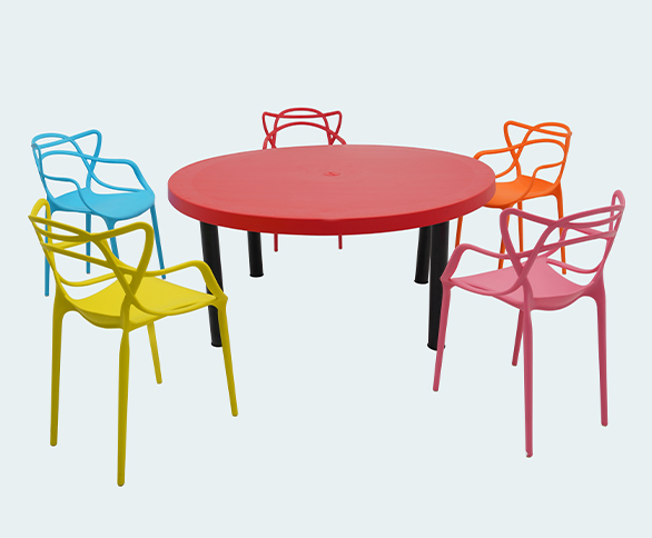 Diskette With Butterfly Round Table Chair For Kids | Supreme