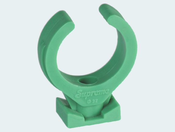 Plastic Piping Systems | Pipe Clips (Plastic) | PPR Pipes Fittings | PP ...