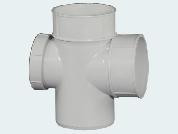 Single Tee with door (Pasted Type Fitting)