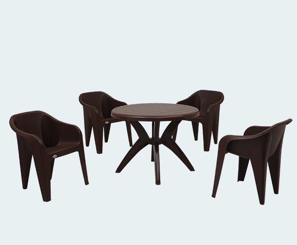 Marina With Futura 4 Seater Dining Table and Chair | Supreme