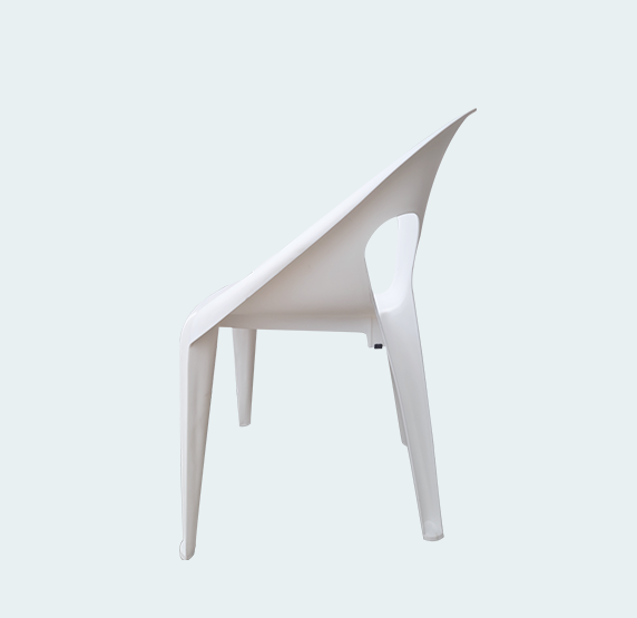 Supreme Plastic Circle Chair | Comfort & Premium Style