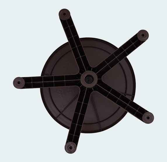 Penta Cafe Furniture | Round Plastic Tables | Supreme