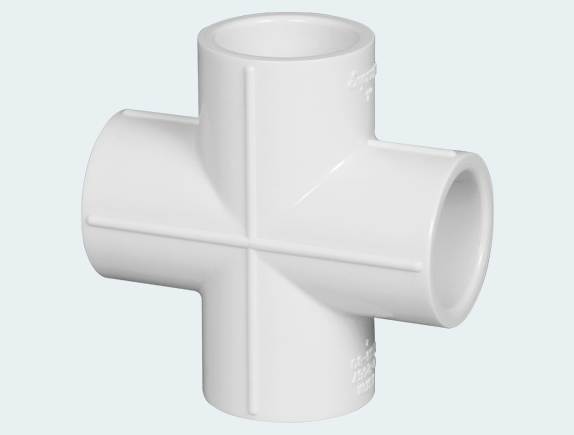 Supreme PVC Cross Tee Fitting | Plumbing Solutions