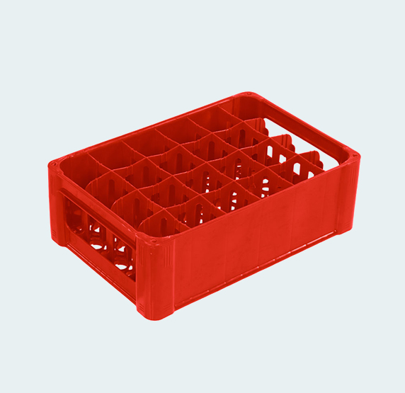 Supreme Bottle Crates for Storage & Transport | Available in 60x60mm Size