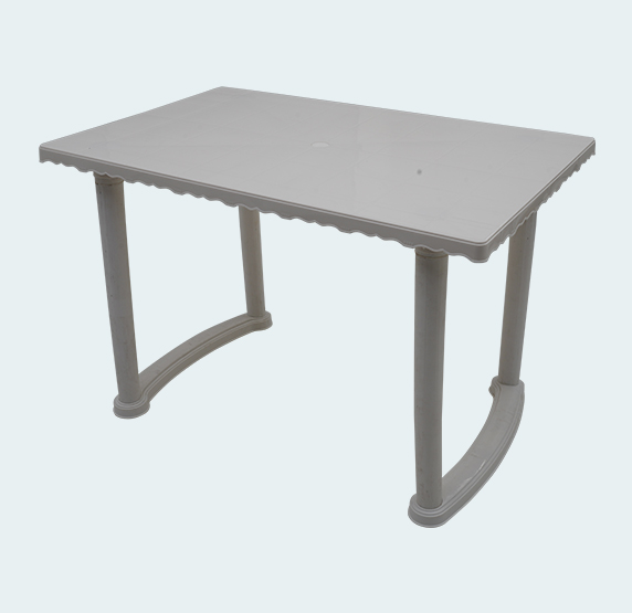 Furniture - Atlanta Plastic Dining Tables | Rectangular Plastic Table