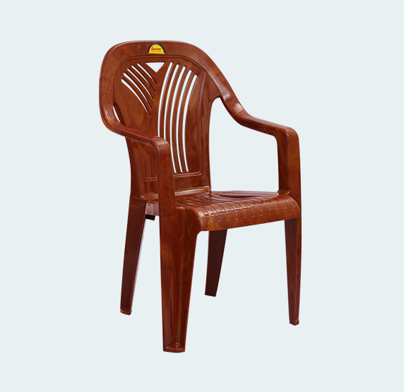 Majesty Plastic Stackable Chairs | High Back Design Chair