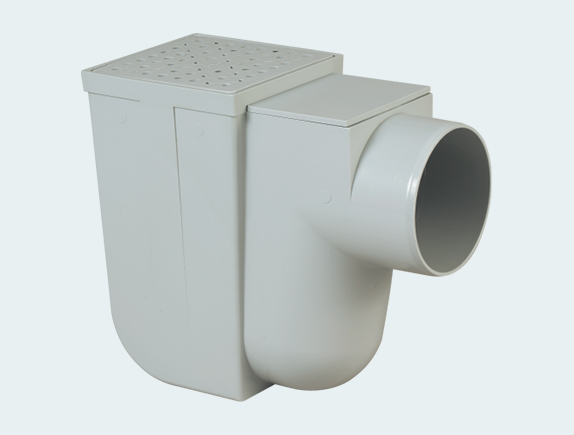 Plastic Piping Systems | Square Gully Trap (IP)
