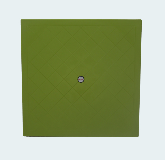 Olive Plastic Folding Tables | Square Plastic Table