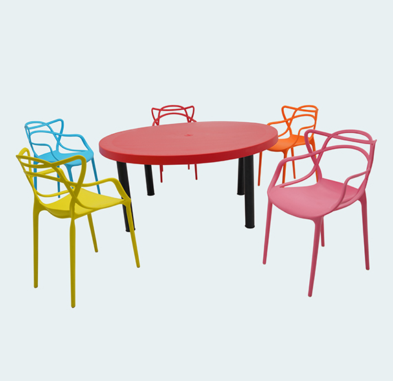 Diskette With Butterfly Round Table Chair For Kids | Supreme