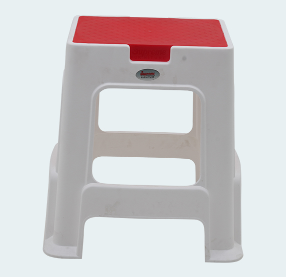 Slice Plastic Stools (White, Black, Green) | Supreme