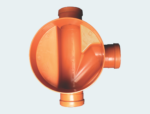 Plastic Piping Systems | Right Hand 90° Junction