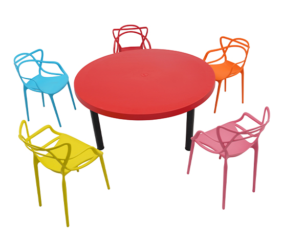 Diskette With Butterfly Round Table Chair For Kids | Supreme