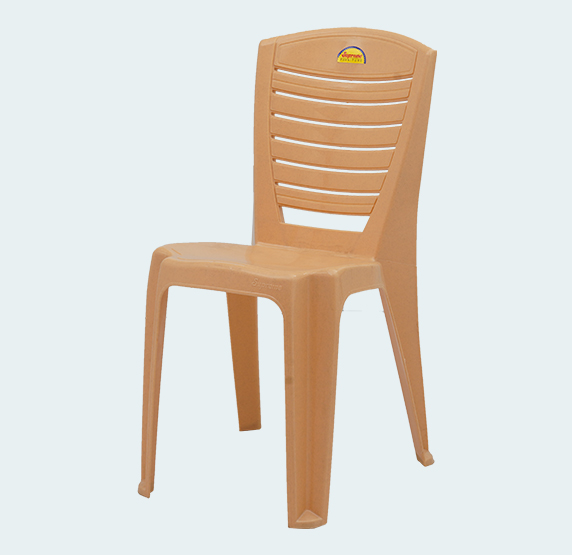Sunny Armless Plastic Chairs | Supreme Plastic Furniture