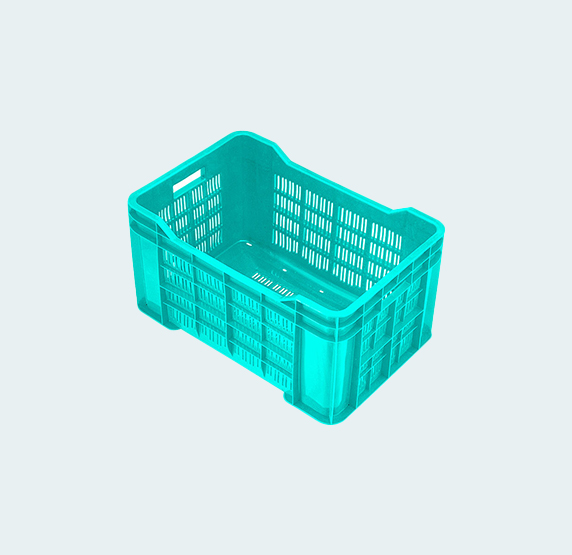 Supreme Plastic Fruit Crates | Vegetables Crates