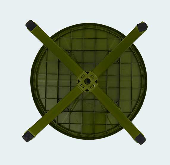 Marcus Round Plastic Tables | Plastic Dining Tables