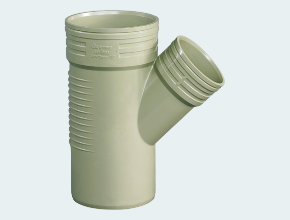 Plastic Piping Systems | Reducing Y (Pasted Type)