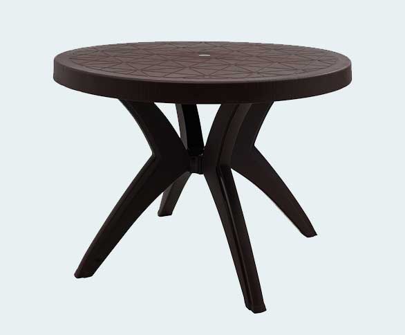 Marcus Round Plastic Tables | Plastic Dining Tables