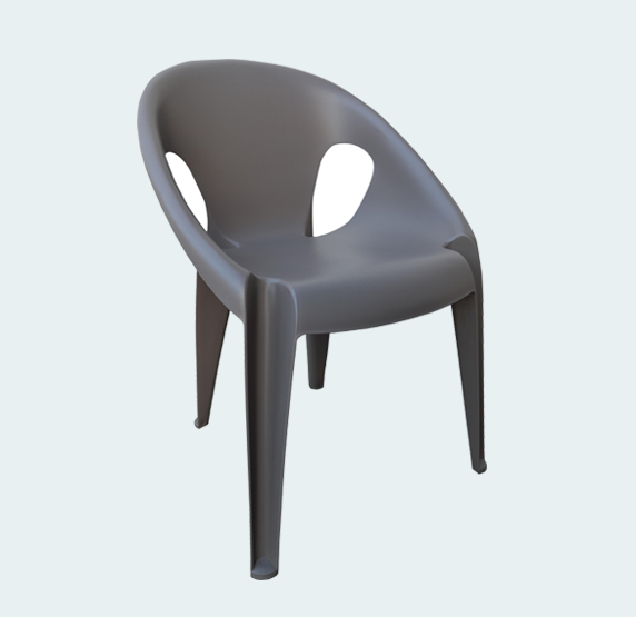 Supreme Plastic Circle Chair | Comfort & Premium Style