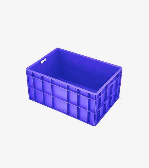 Supreme Side Perforated Bottom Closed Jumbo Crates | Plastic Crates Big ...