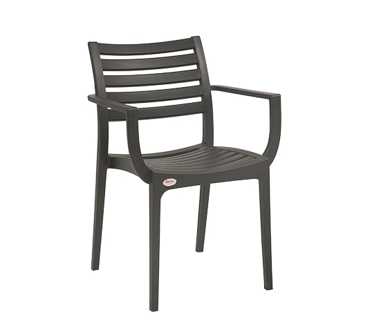 Furniture - Plastic Table Chair Set (4 Seater Dining Table and Chair ...