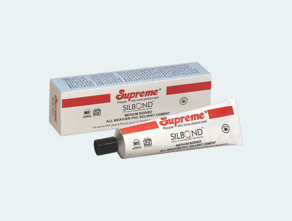 Silbond Medium Bodied UPVC Solvent Cement Tube | Supreme