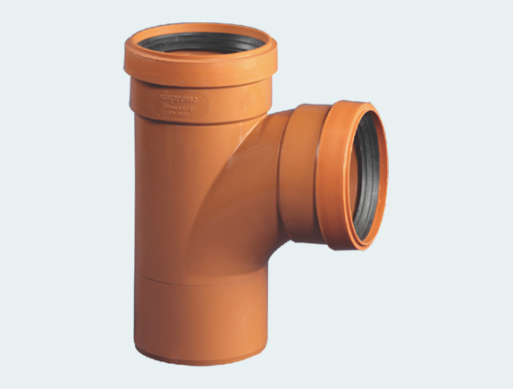 Plastic Piping Systems | Swept Tee
