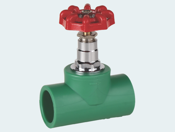 Screw Tap with Handwheel (Standard) | PPR Pipes Fittings | PP-R Hot ...