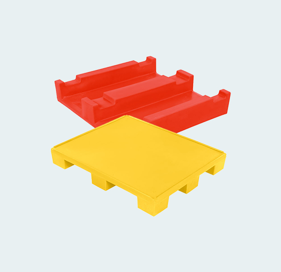 Supreme Roto Moulded Pallets | Rackable Pallets