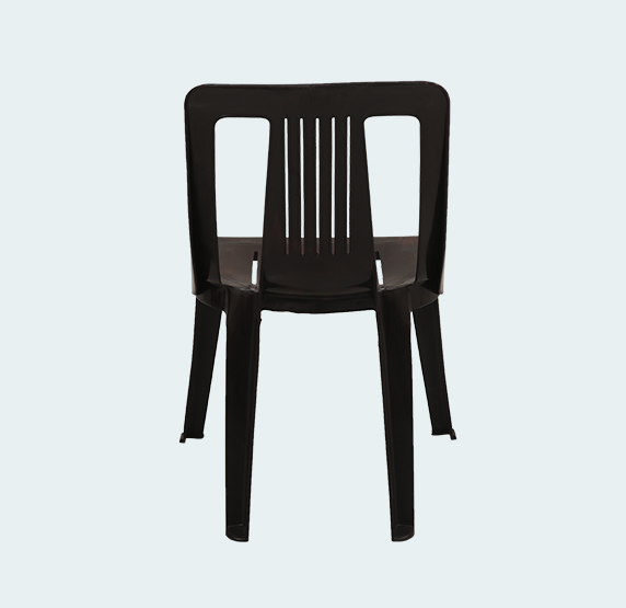 Armless Plastic Chairs (Lily) | Strong & Durable | Supreme