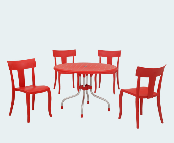 Supreme's Dining Table Set of 4 with Chairs | Supreme